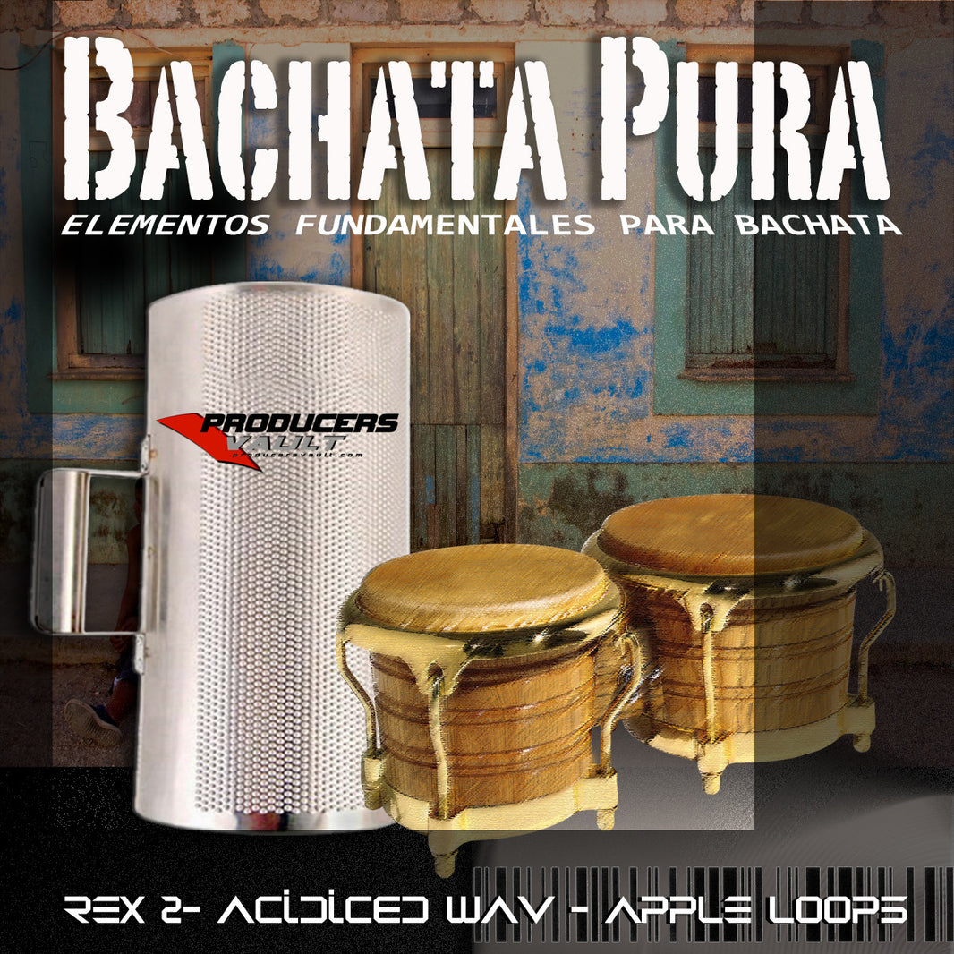 Bachata Loops Samples & Virtual Instruments – Latin Samples Company